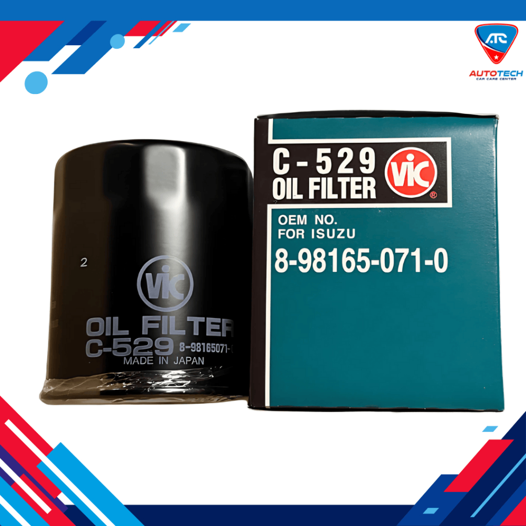 VIC OIL FILTER C110 C111 C415 C206 C809 C806 C529 | Shopee Philippines