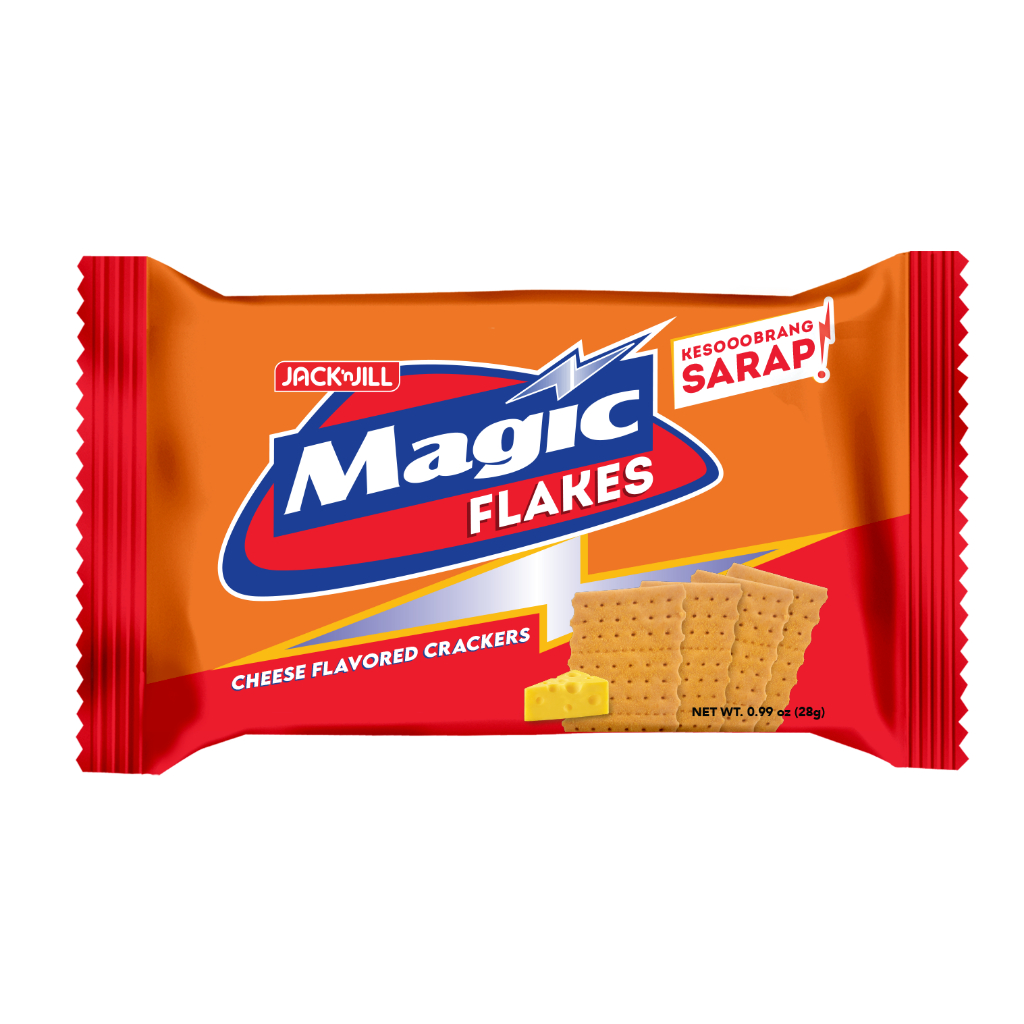 Magic Flakes Cheese 28g x 10 | Shopee Philippines