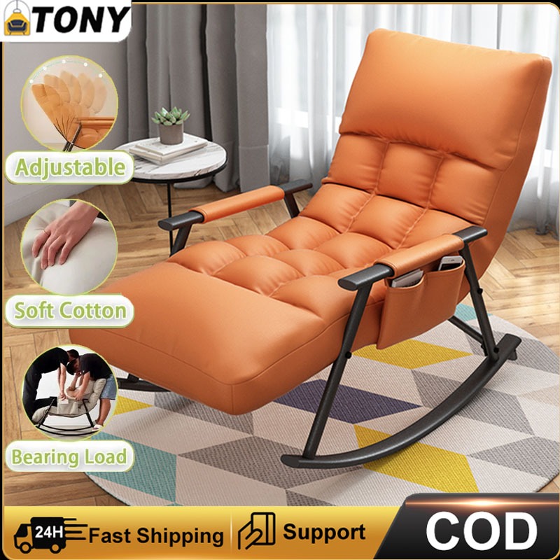 Rocking chair Lazy sofa chair adjustable rocking sofa chair leisure ...