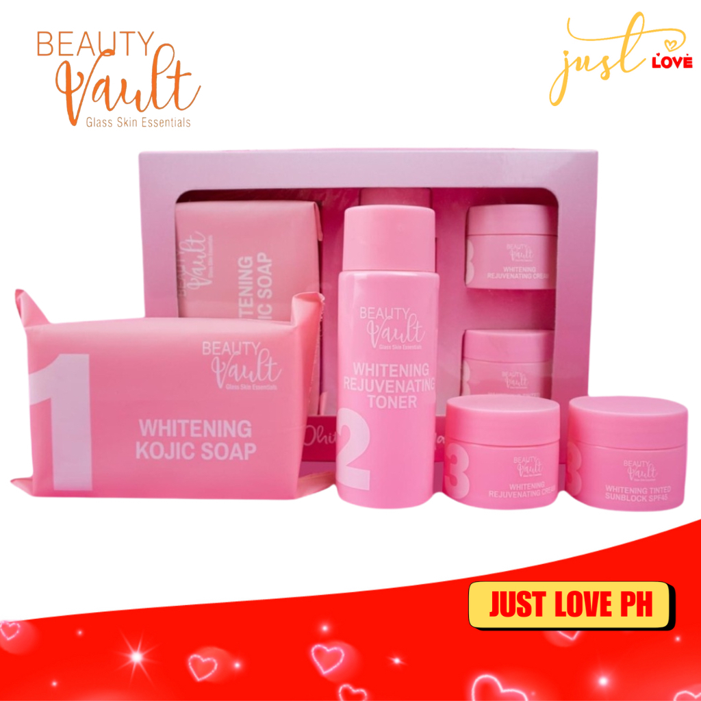 Beauty Vault Rejuvenating Set and Maintenance Set | Shopee Philippines