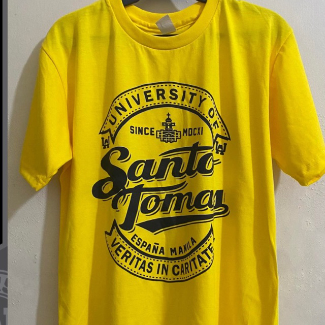 FANATICO UST TIGER Tshirt University of Santo Tomas Thomasian College ...