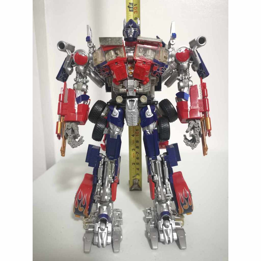 KO transformers Optimus Prime leader class BL | Shopee Philippines