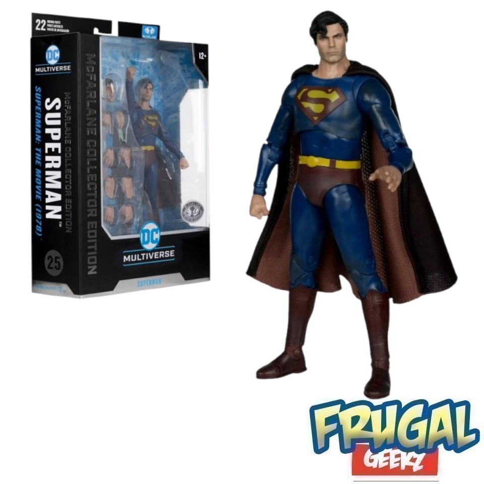 McFarlane :Superman (Christopher Reeve) The Movie 1978 Chase Collectors ...