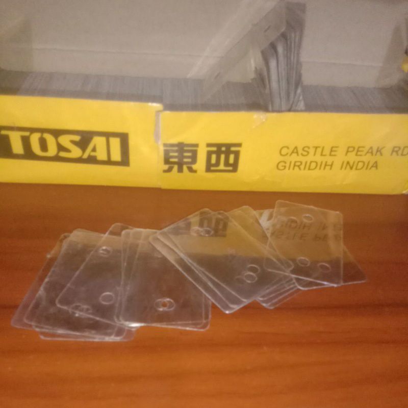 mica insulator for sanken transistor 10"30"50 pcs | Shopee Philippines
