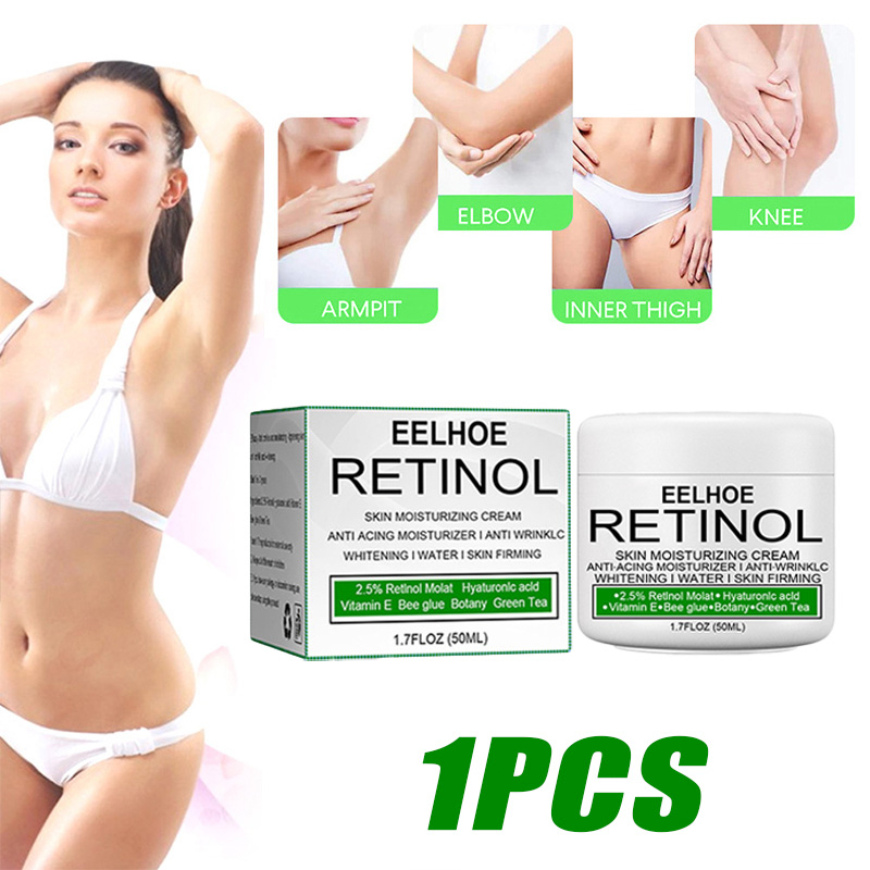 Retinol underarm whitening cream pampaputi ng singit at pwet Pampaputi ng batok at leeg private ...