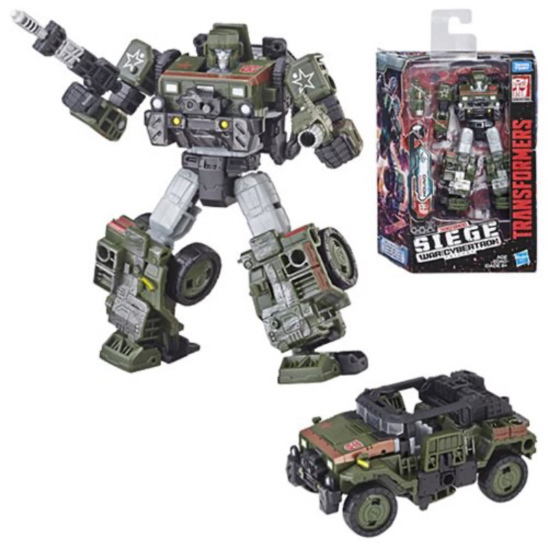 Transformers Generations Siege WOC Deluxe Class - Hound | Shopee Philippines