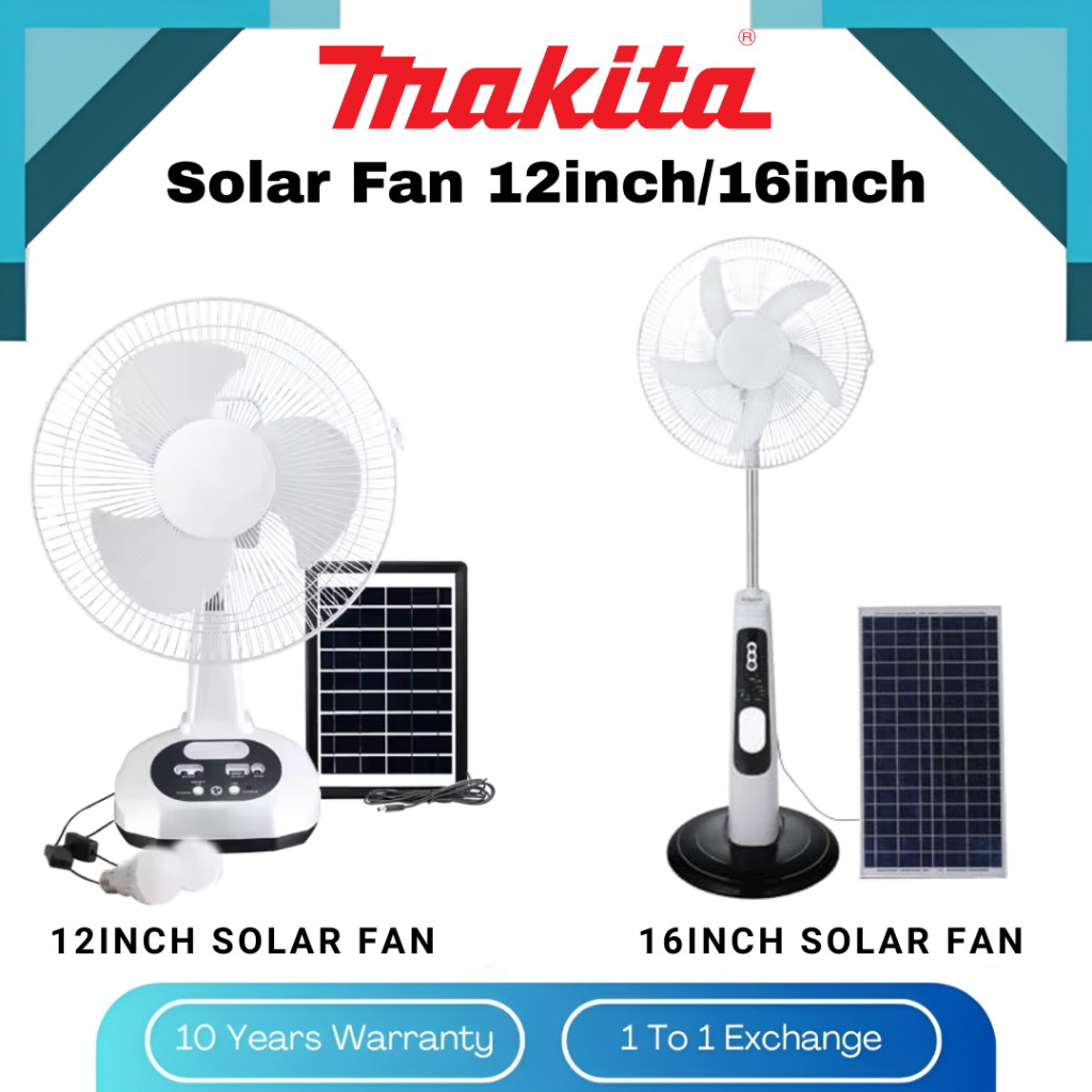 Solar Fan 16 Inch Powered Ceiling Charging Roof Ventilation Panel ...