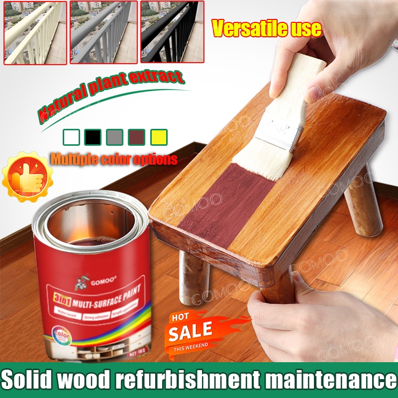 GOMOO 1000G Multi-Surface Paint Anti-Rust Protection WaterProof ...