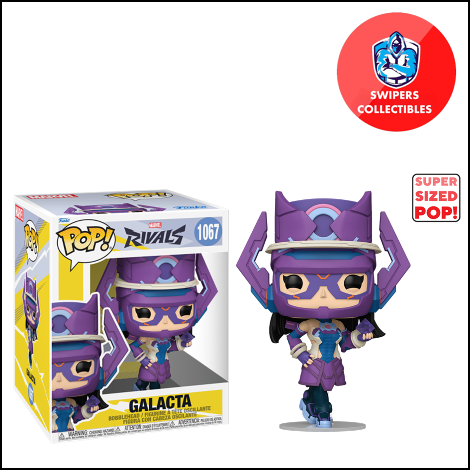 Funko Pop Galacta Marvel Rivals Fantastic Four | Shopee Philippines