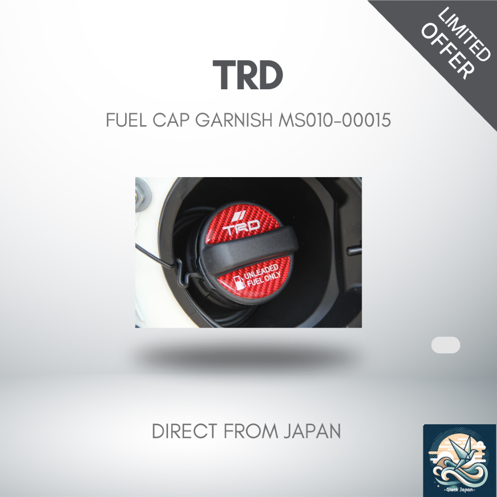 TRD Fuel Cap Garnish MS010-00015 [Direct from Japan] | Shopee Philippines