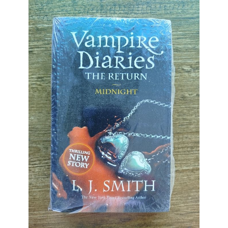 The Vampire Diaries: The Return (MIDNIGHT) | Shopee Philippines