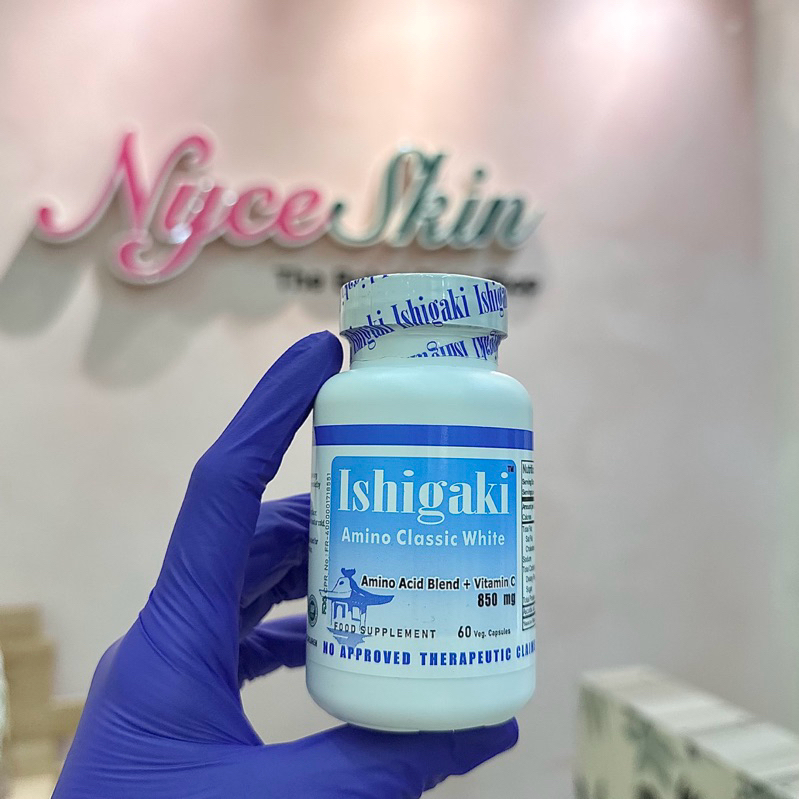 Ishigaki by Nyce Skin • Amino Classic White | Shopee Philippines
