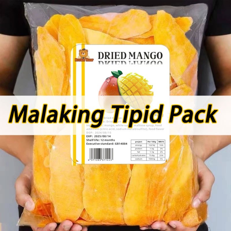 100% pure mango-Delicious dried mango, cebu daily snacks Low Sugar Pack ...