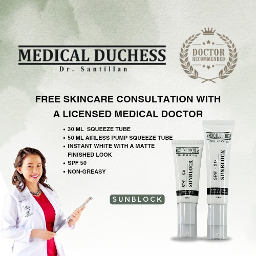 Medical Duchess LUZON - Sunblock | Shopee Philippines