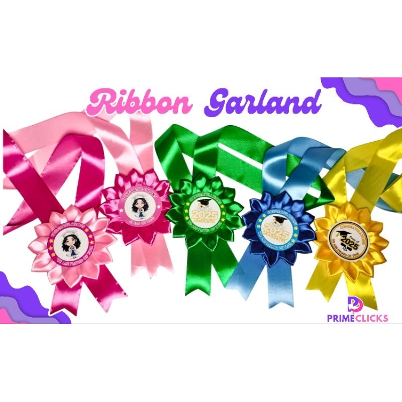 Ribbon Garland for Graduation | Shopee Philippines