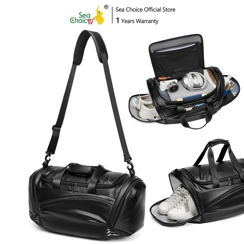 SEACHOICE Backpack Large Capacity Duffle Gym Bag Multifunction Travel ...