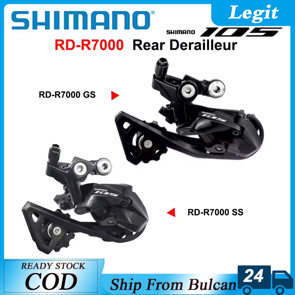 SHIMANO 105 R7000 Rear Derailleur Road Bike R7000 SS GS Road Bicycle ...
