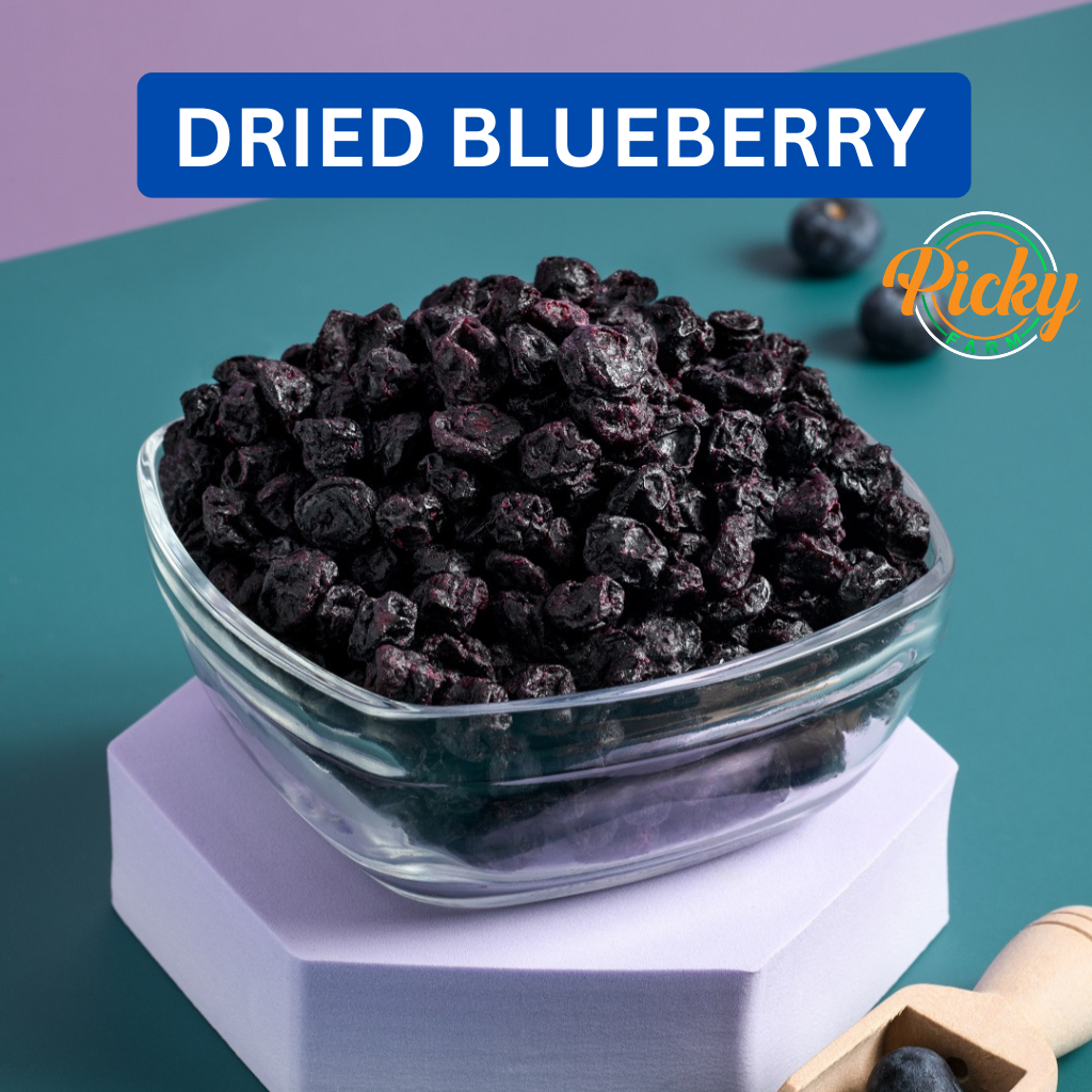 Dried Blueberries 150g - 500g | Shopee Philippines