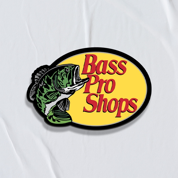 Waterproof Sticker Bass Pro Shops (Stussy, HUF, Laptop Sticker ...