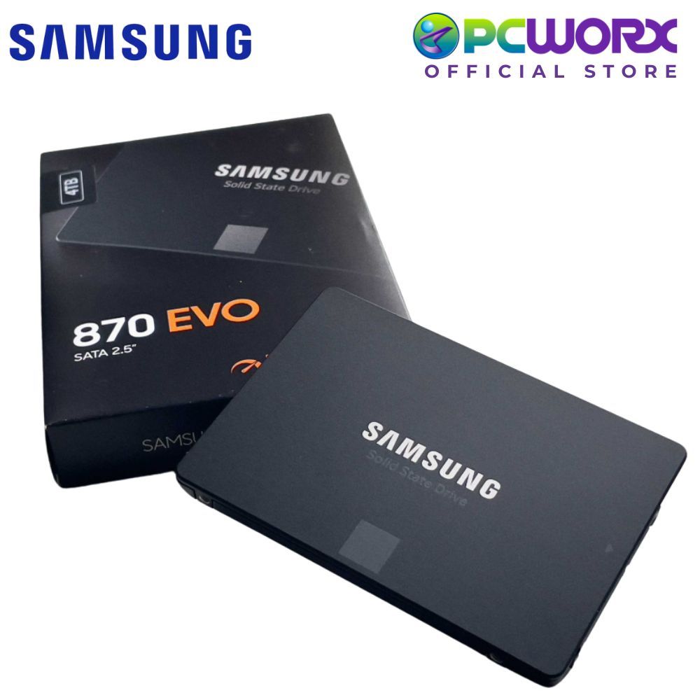Samsung MZ-77E250BW 250GB 870 EVO 2.5 Series SSD | Samsung 870 EVO 2.5 ...