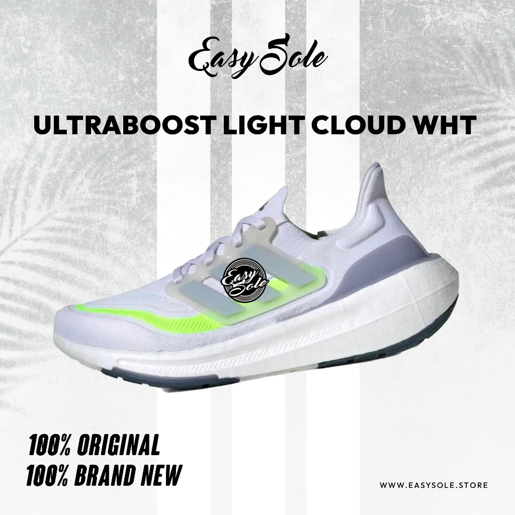 [ EASY SOLE ORIGINAL] Ultraboost Light Cloud Wht | Shopee Philippines