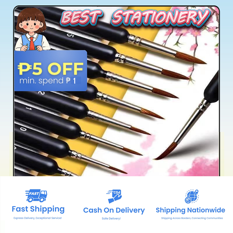 1PCS Multiple models of line drawing brushes for drawing and edge ...