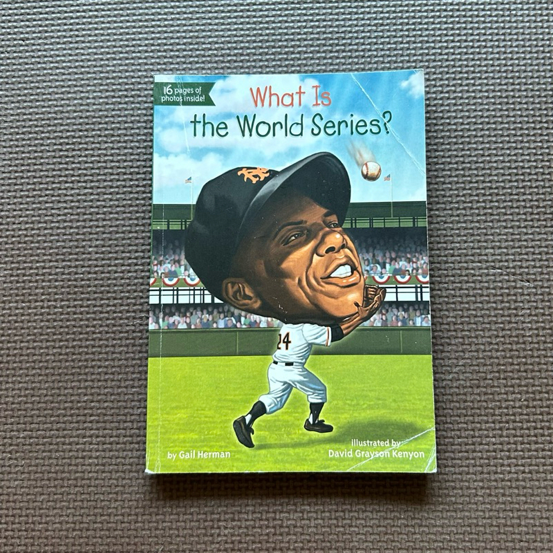 What is the World Series (Paperback) | Shopee Philippines