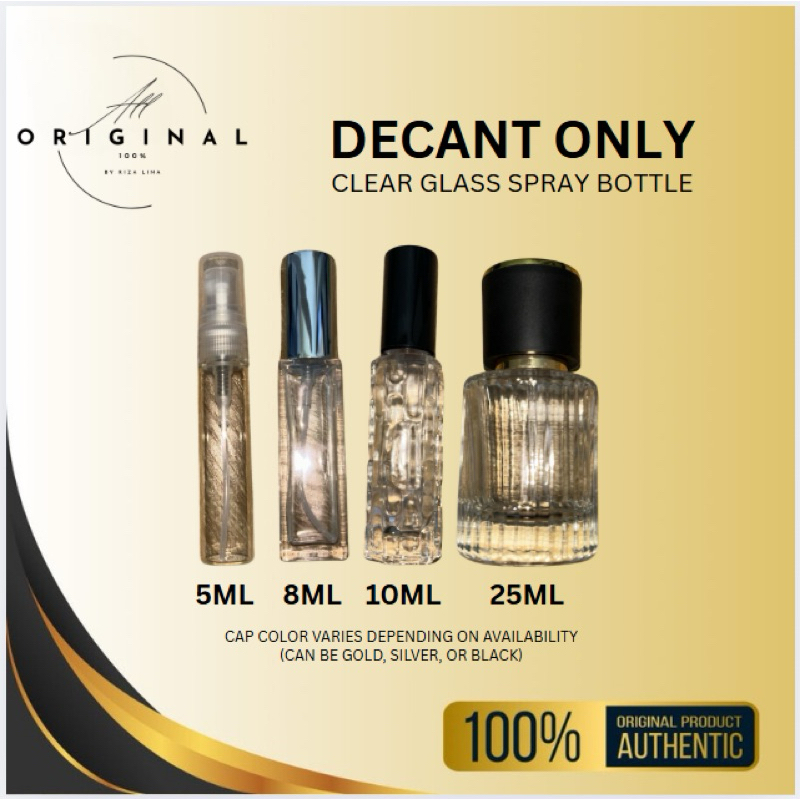 NICHE & DESIGNER PERFUME DECANT: 5,8,10,25 ML CHOOSE SCENT | Shopee ...