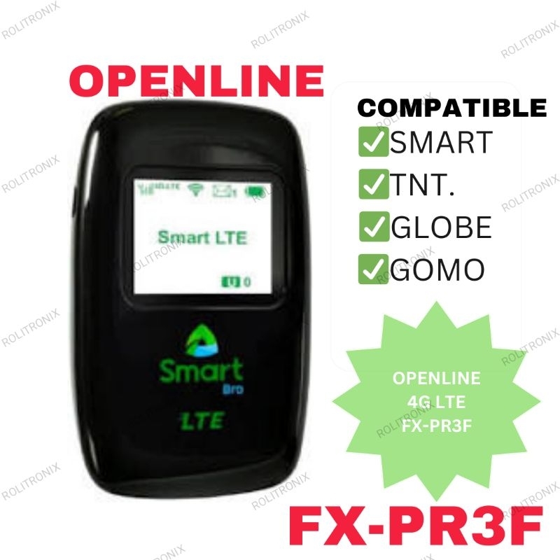 SMARTBRO POCKET WIFI 4G LTE ( OPENLINE ) | Shopee Philippines