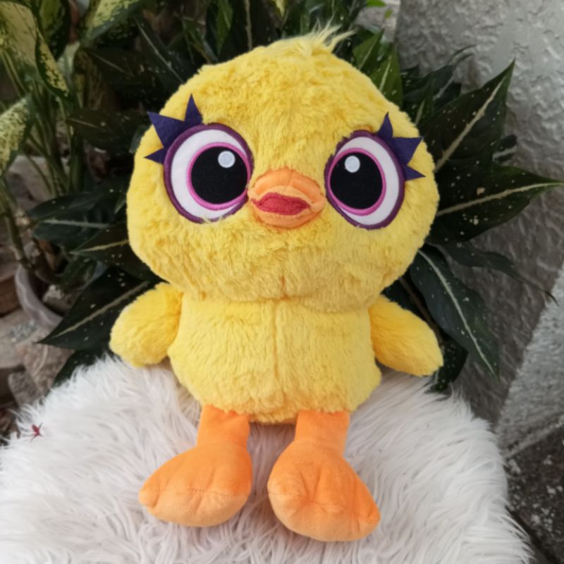 Toy Story 4 DUCKY 12 Inches Plush Toy | Shopee Philippines