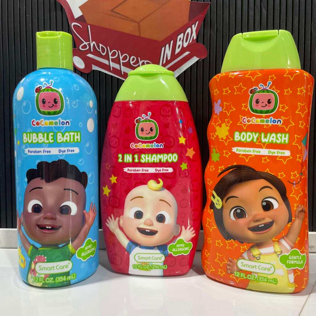 Smart Care Cocomelon Body Wash / Bubble Bath / 2 in 1 Shampoo ( per pc ...