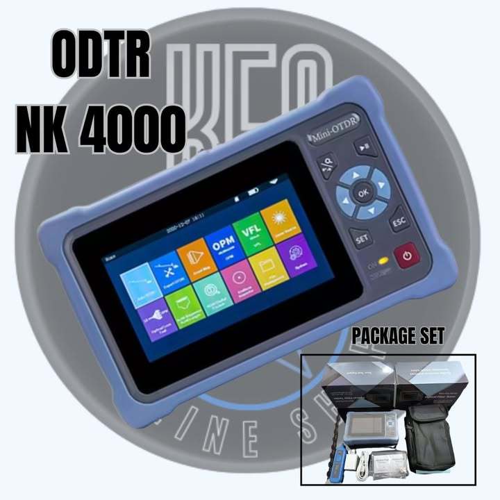 Novker NK4000D UPC Optical Time Domain Reflectometer (OTDR) 12in1 ...