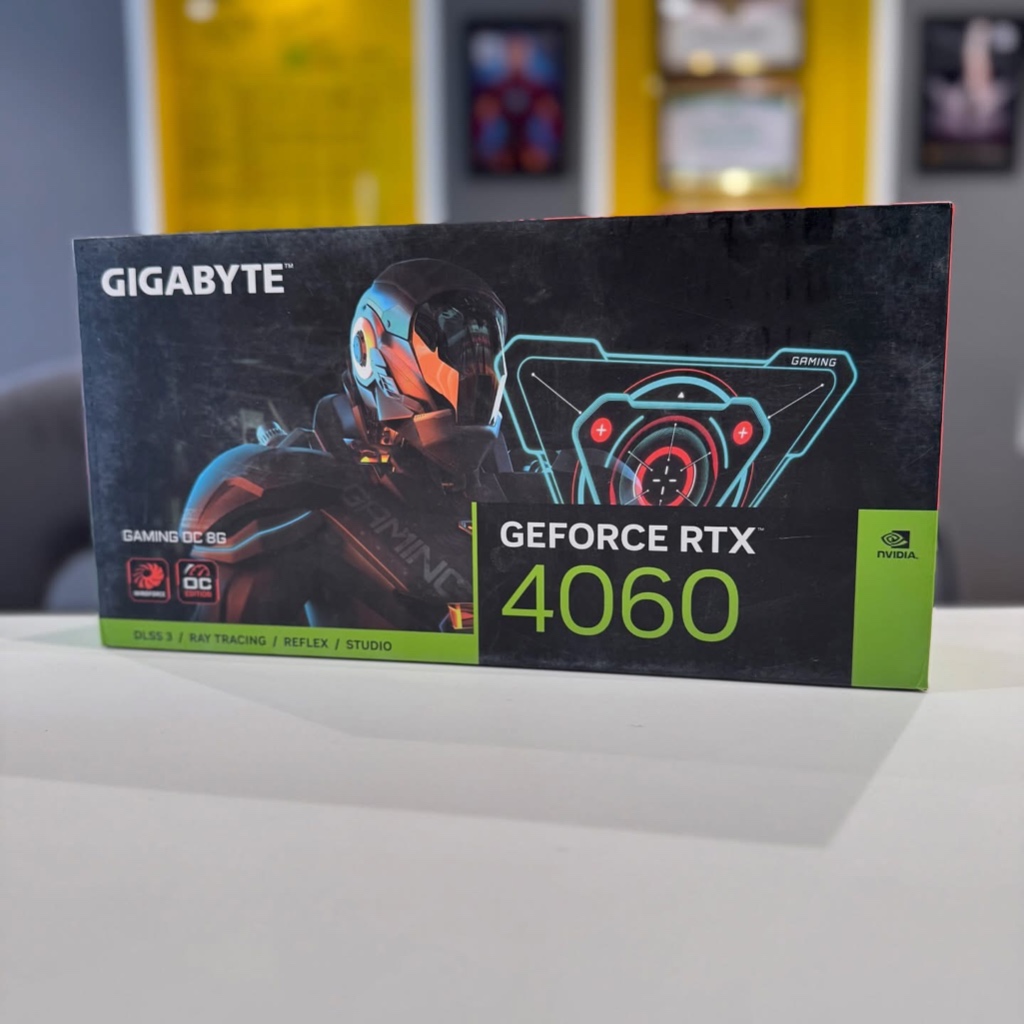 GIGABITE RTX 4060 TRIPLE FAN 8GB OC GRAPHICS CARD | Shopee Philippines