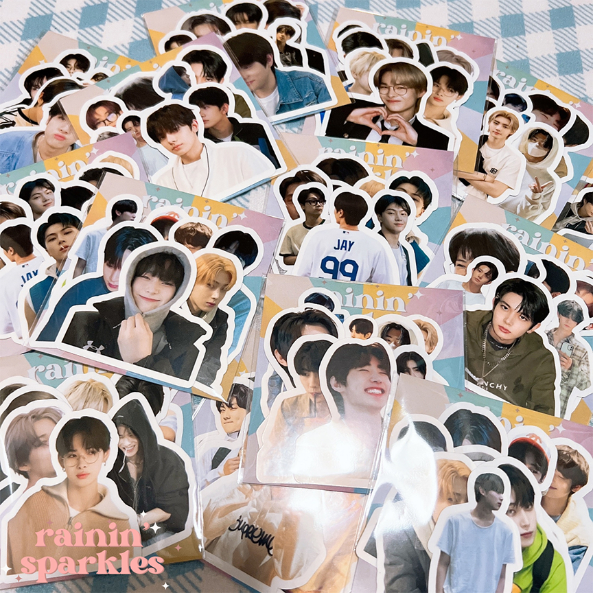 ENHA / ENHYPEN Boyfriend Material Stickers | Shopee Philippines
