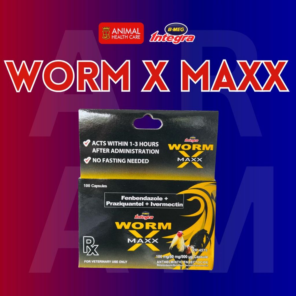 BMEG INTEGRA WORM X MAXX 100 Tablets | Shopee Philippines