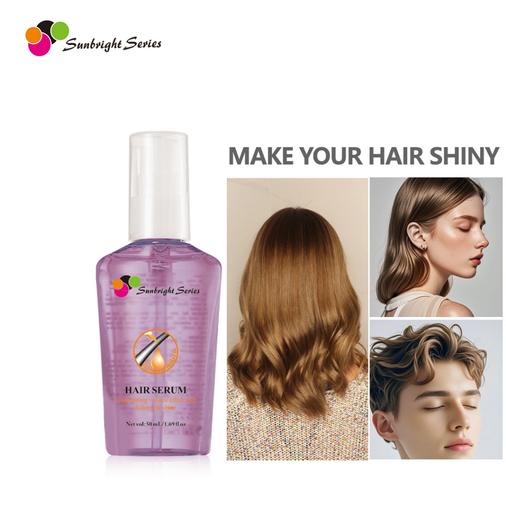 Sunbright Hair Serum Hair Essence Oil Heat Protection 50ml Treatment ...