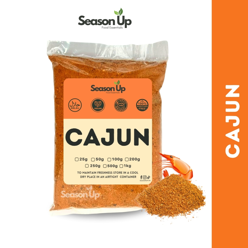 SeasonUp Cajun Seasoning Powder (100grams) | Shopee Philippines