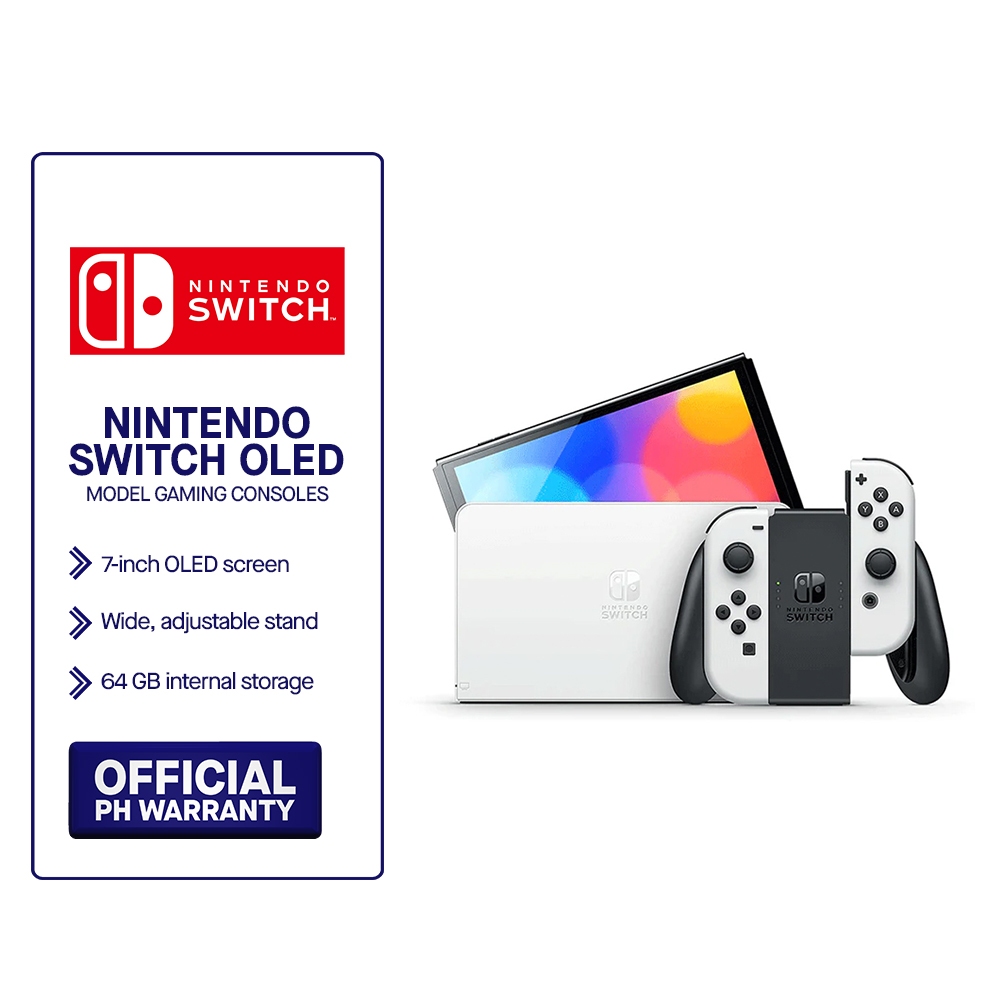 Nintendo Switch OLED Model Gaming Consoles | Shopee Philippines