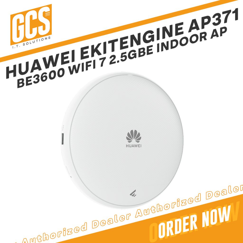 Huawei eKitEngine AP371 BE3600 Wifi 7 2.5GbE Enterprise Indoor Access Point AP | Shopee Philippines