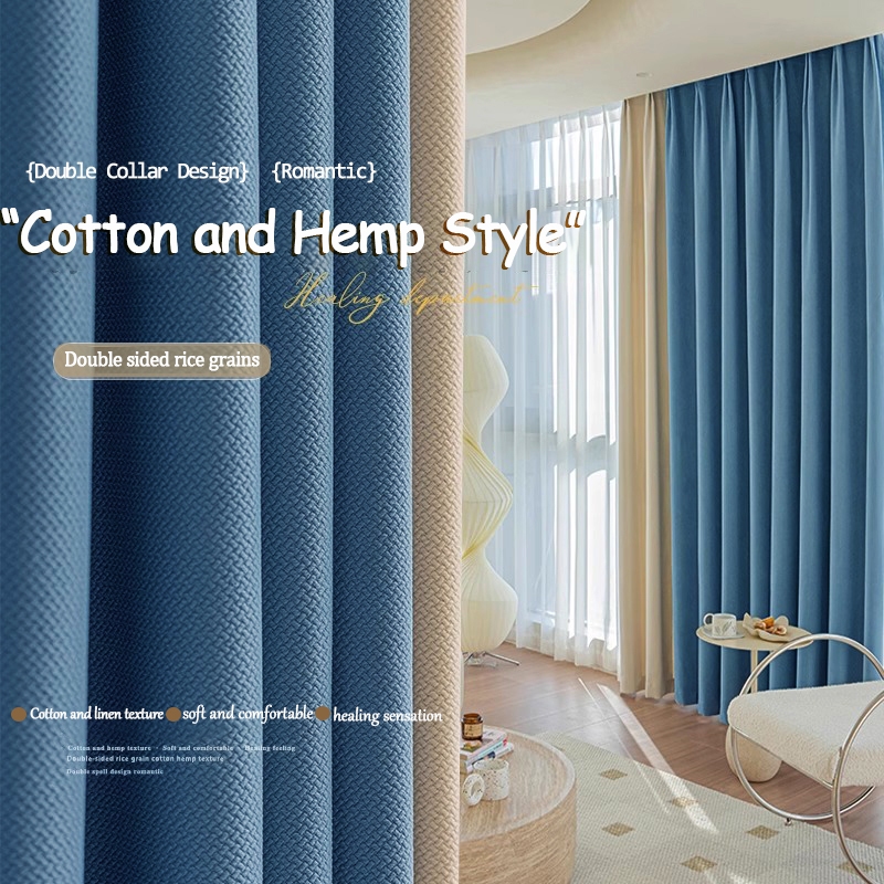 Modern Blackout Aesthetic Curtains for Window Living Rooms Bedroom ...