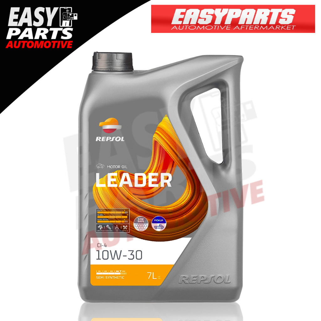 Repsol Leader CI-4 10W-30 7L | Shopee Philippines