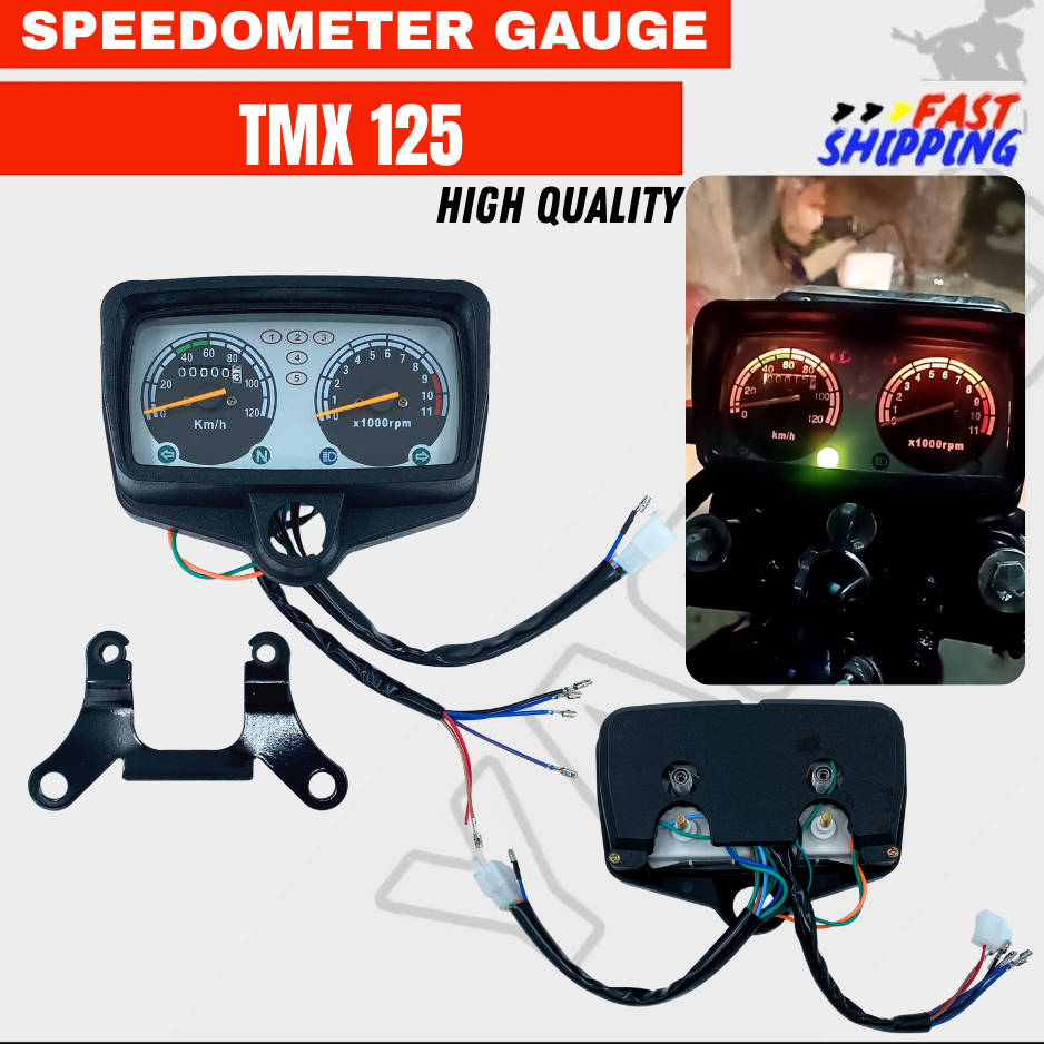 YASUO Speedometer Gauge for Honda TMX 125 | Shopee Philippines