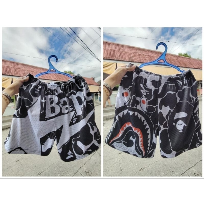Full Sublimation Mesh Short v2 | Shopee Philippines