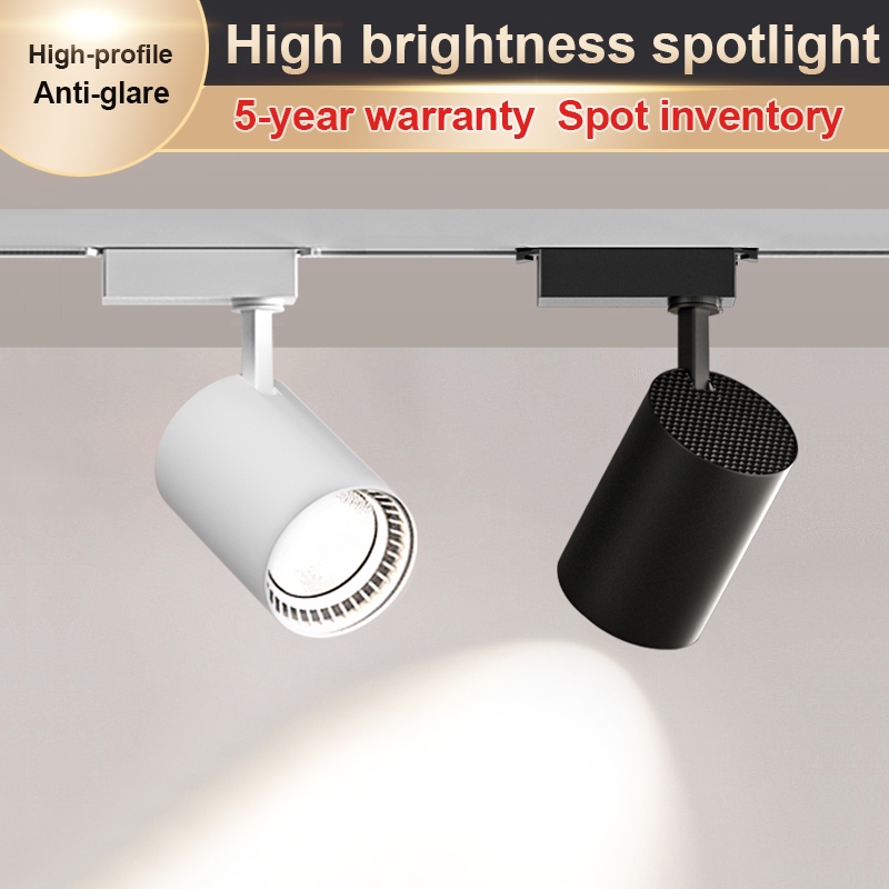 LED track spotlights are suitable for stores, living rooms, kitchens ...