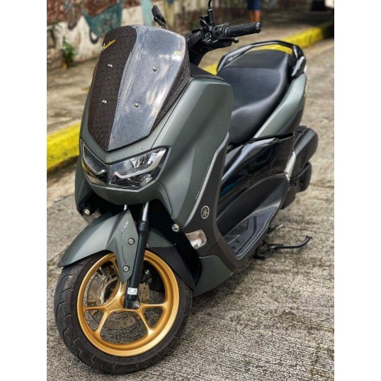 Body Cowling for Nmax V2 Matte Green (old type) color ORIGINAL YAMAHA ...