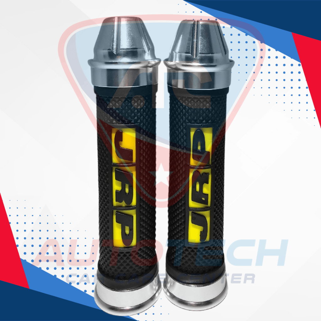 JRP HANDLE GRIP ORIGINAL 100% BLACK/SILVER | Shopee Philippines