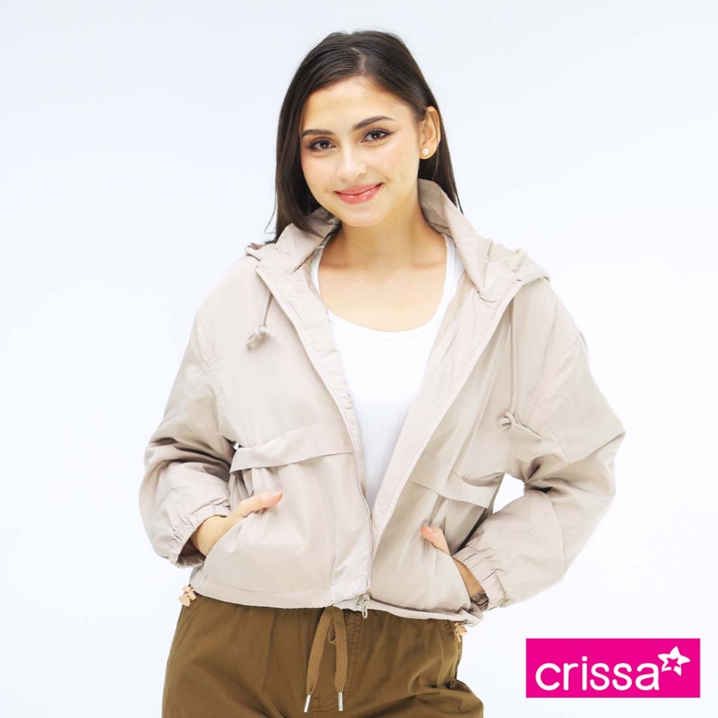 Crissa Hoodie Jacket CLT30-0141 | Shopee Philippines