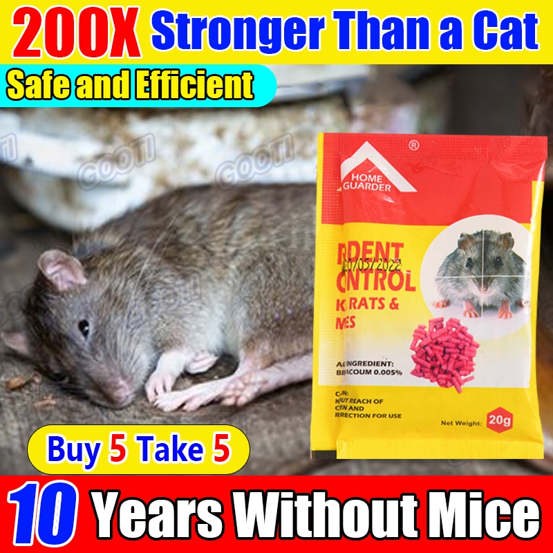 Rat Killer Poison Mice Killing Poison High Efficient 200x Stronger Than ...