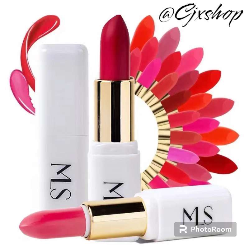 #CJXSHOP# MLS matte lipstick(long lasting) cod new white lipstick ...