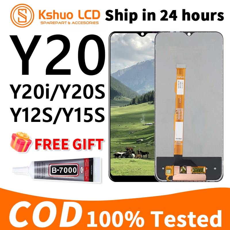 LCD For Y20 / Y20i / Y12A / Y12S / Y15A / Y15S / Y20A / Y20S / Y20SG ...